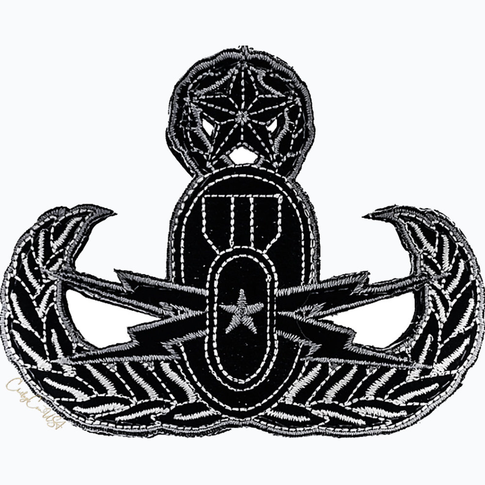 EOD master black patch | Etsy