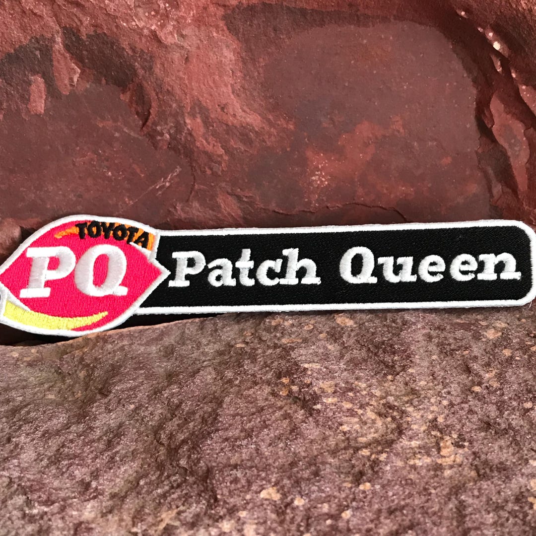 Toyota Patch Queen Embroidered Morale Patch for 4runner or Tacoma ...