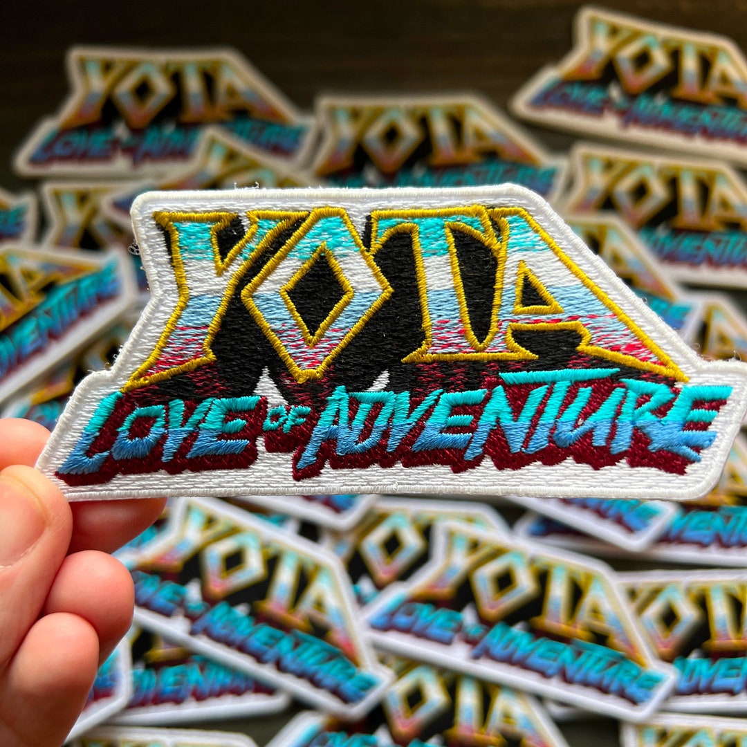 YOTA Love of Adventure Toyota Embroidered Morale Patch Thor Love ...
