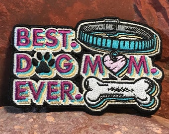 Dog Mom Patch | Etsy