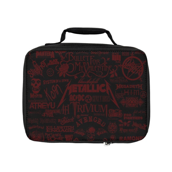 Metal Lunch Box - Etsy