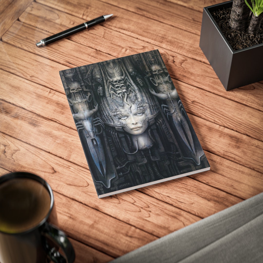 HR Giger li Ii Softcover Notebook, A5 - Etsy