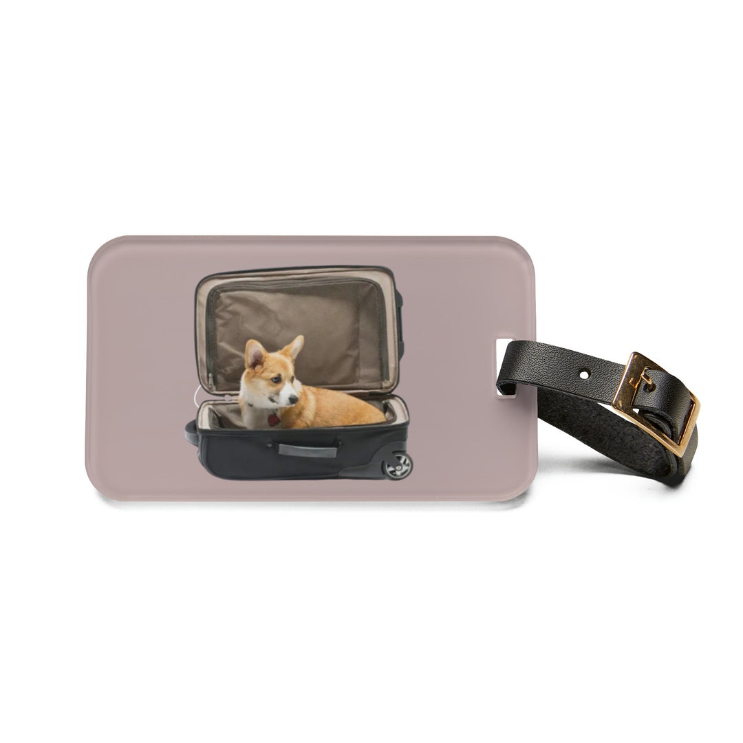 Corgi Luggage Tag - Etsy