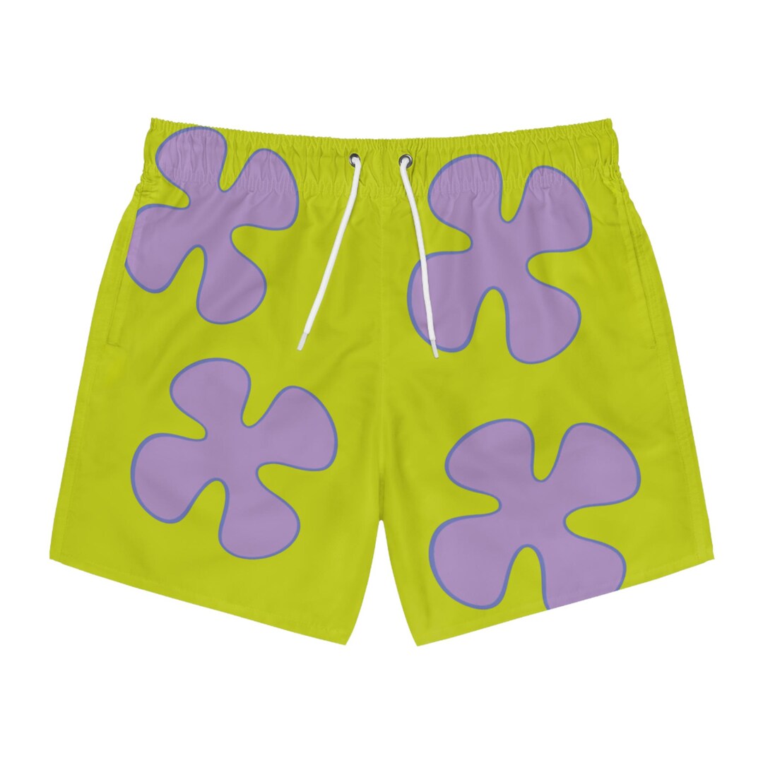 Patrick Starfish Swim Trunks - Etsy