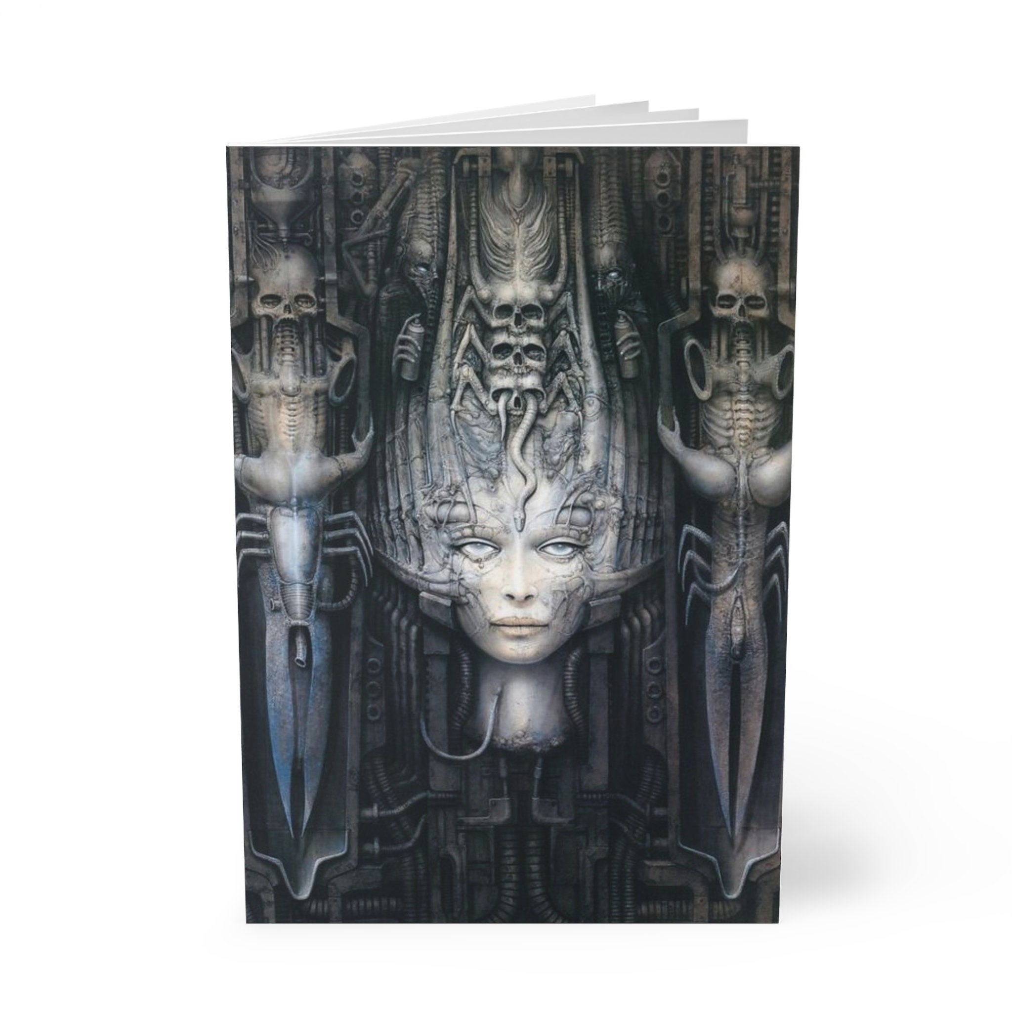 HR Giger li Ii Softcover Notebook, A5 - Etsy