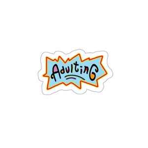 Adulting Rugrats Sticker - Etsy