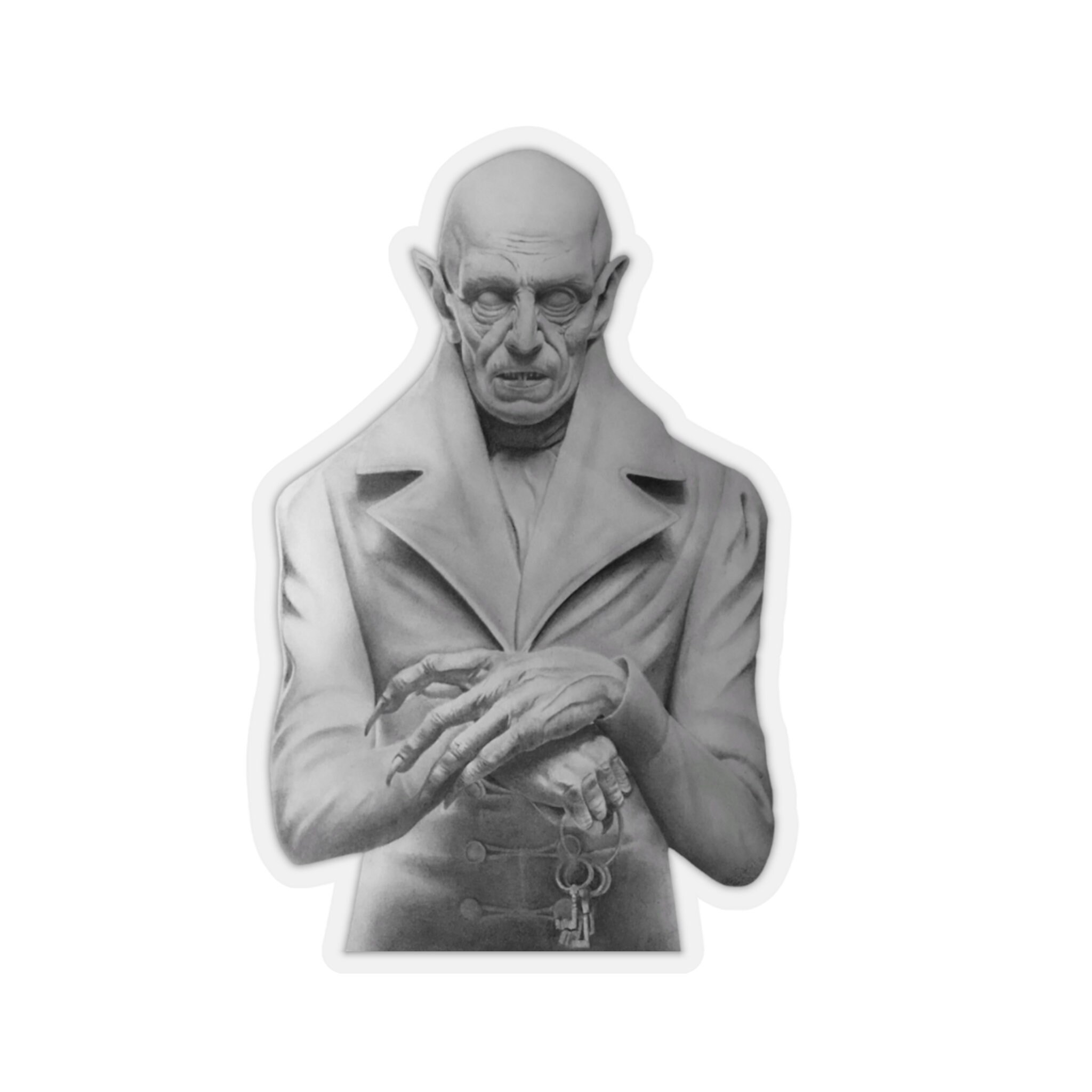 Nosferatu Sticker Art by Lissett Young - Etsy