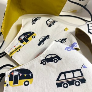 RV Camping Road Trip Masks - 3 Layers - Washable Reusable - Mascarillas ...