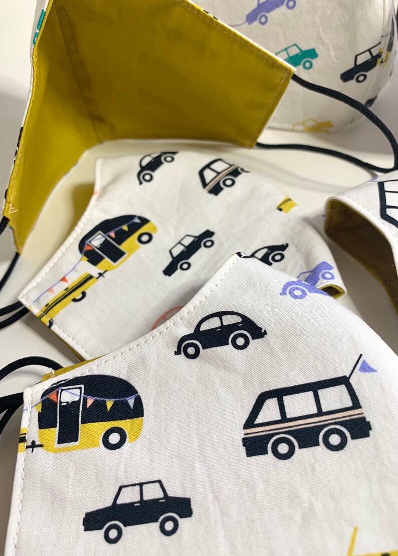 RV Camping Road Trip Masks - 3 Layers - Washable Reusable - Mascarillas ...
