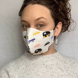 RV Camping Road Trip Masks - 3 Layers - Washable Reusable - Mascarillas ...