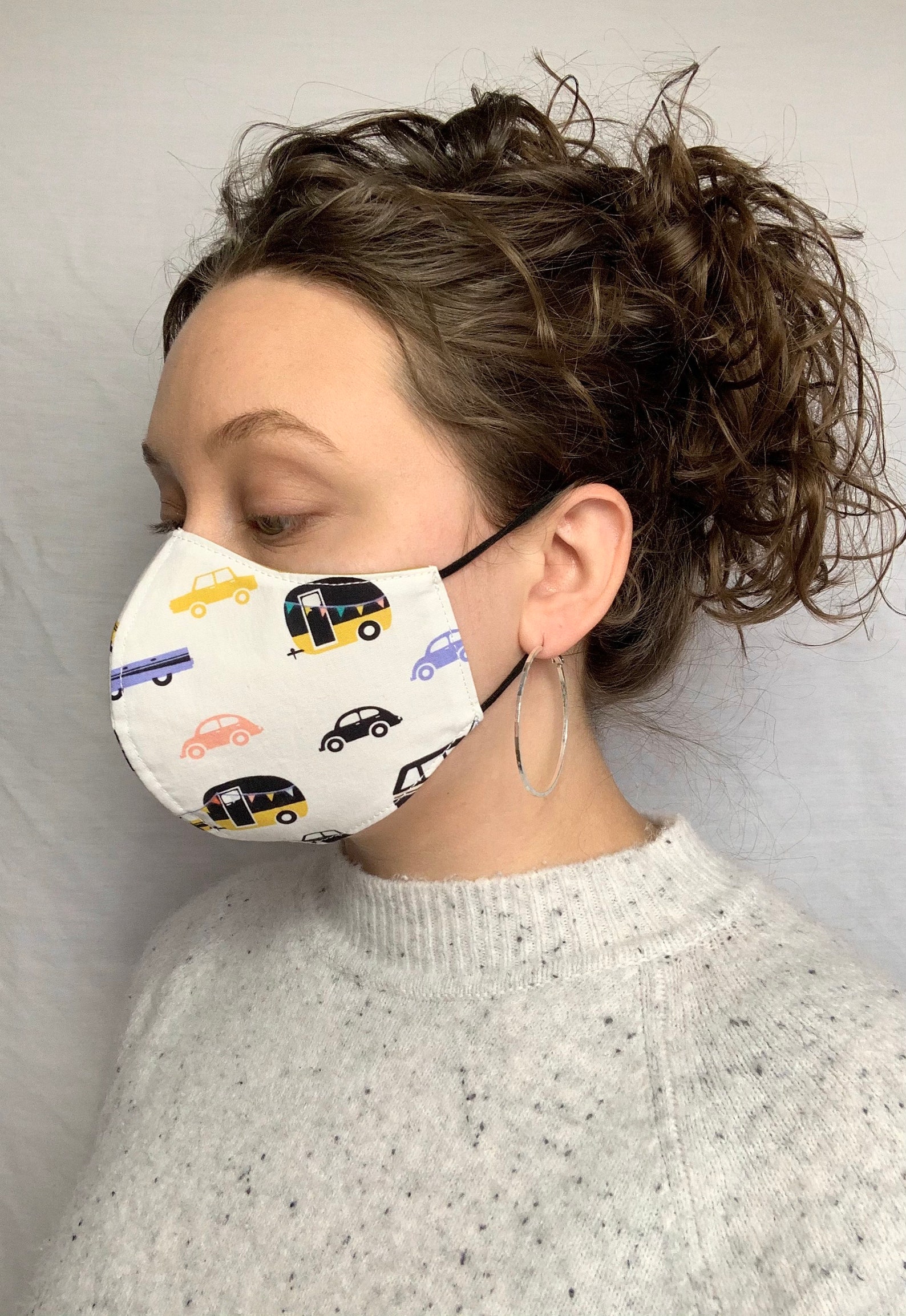 RV Camping Road Trip Masks - 3 Layers - Washable Reusable - Mascarillas ...