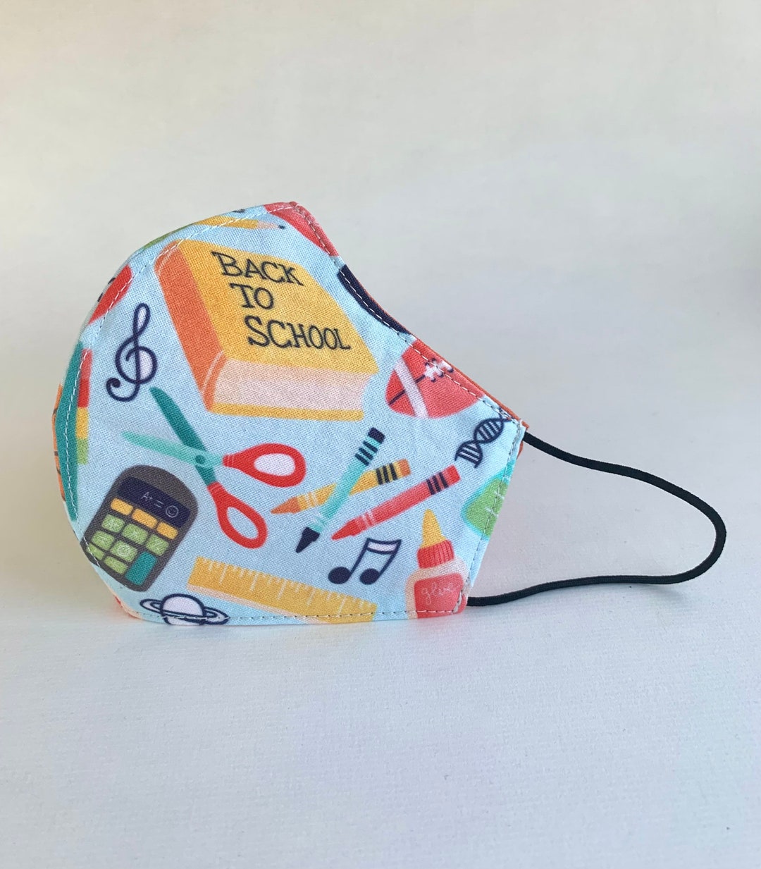 Back to School Masks - Elementary Teacher Student Mask - Cotton ...