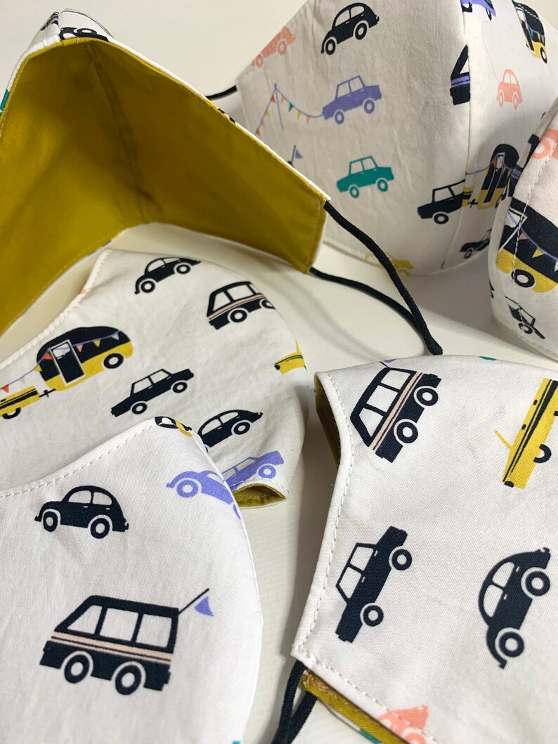 RV Camping Road Trip Masks - 3 Layers - Washable Reusable - Mascarillas ...