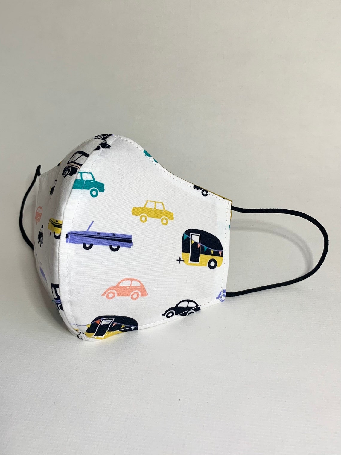 RV Camping Road Trip Masks 3 Layers Washable Reusable | Etsy