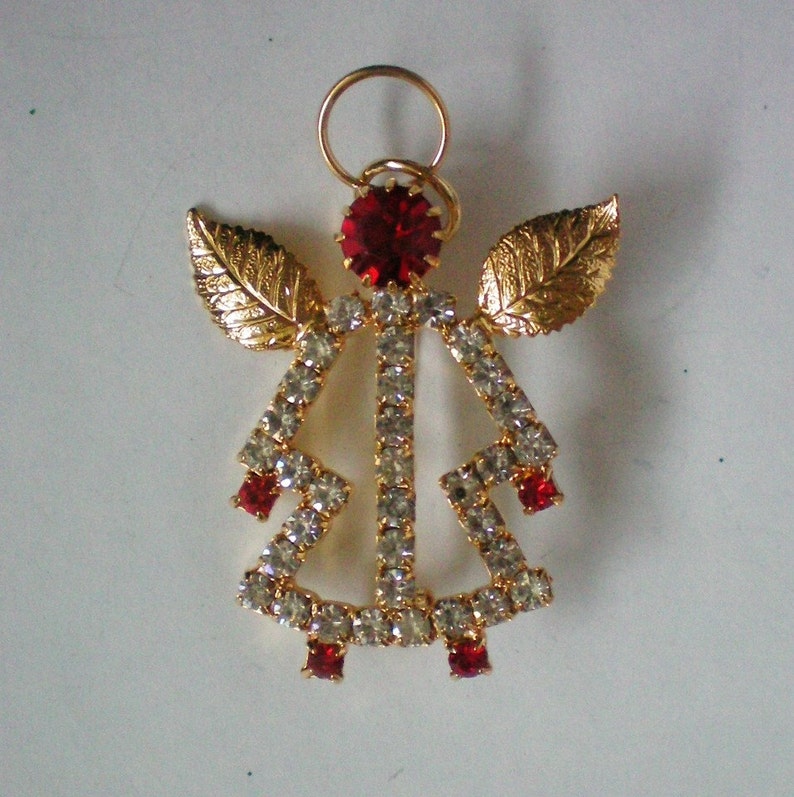 Christmas or Holiday Angel Pin - 4142 - Etsy