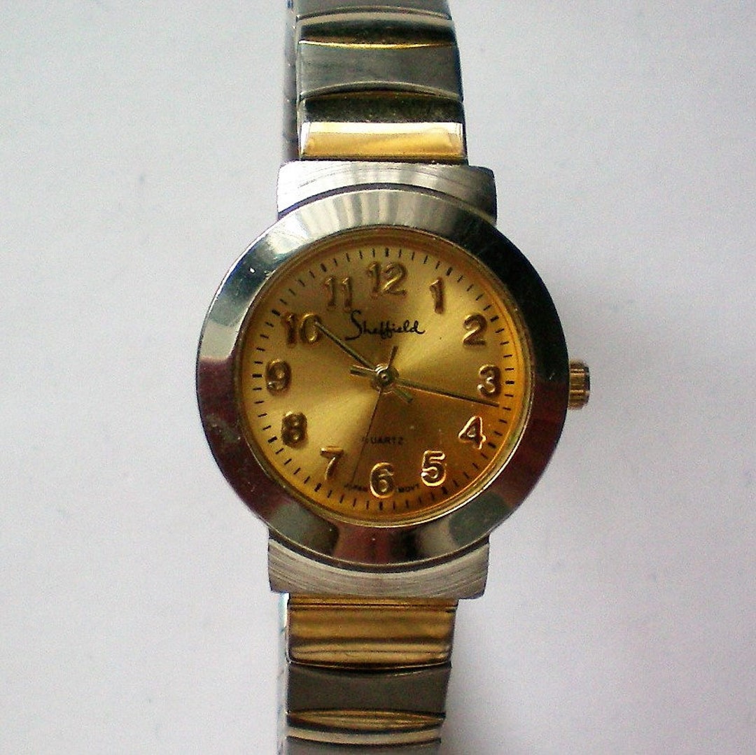 Sheffield Quartz Ladies Wrist Watch - 5159 - Etsy