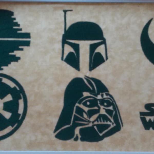 Starwars Embroidery Designs - Etsy