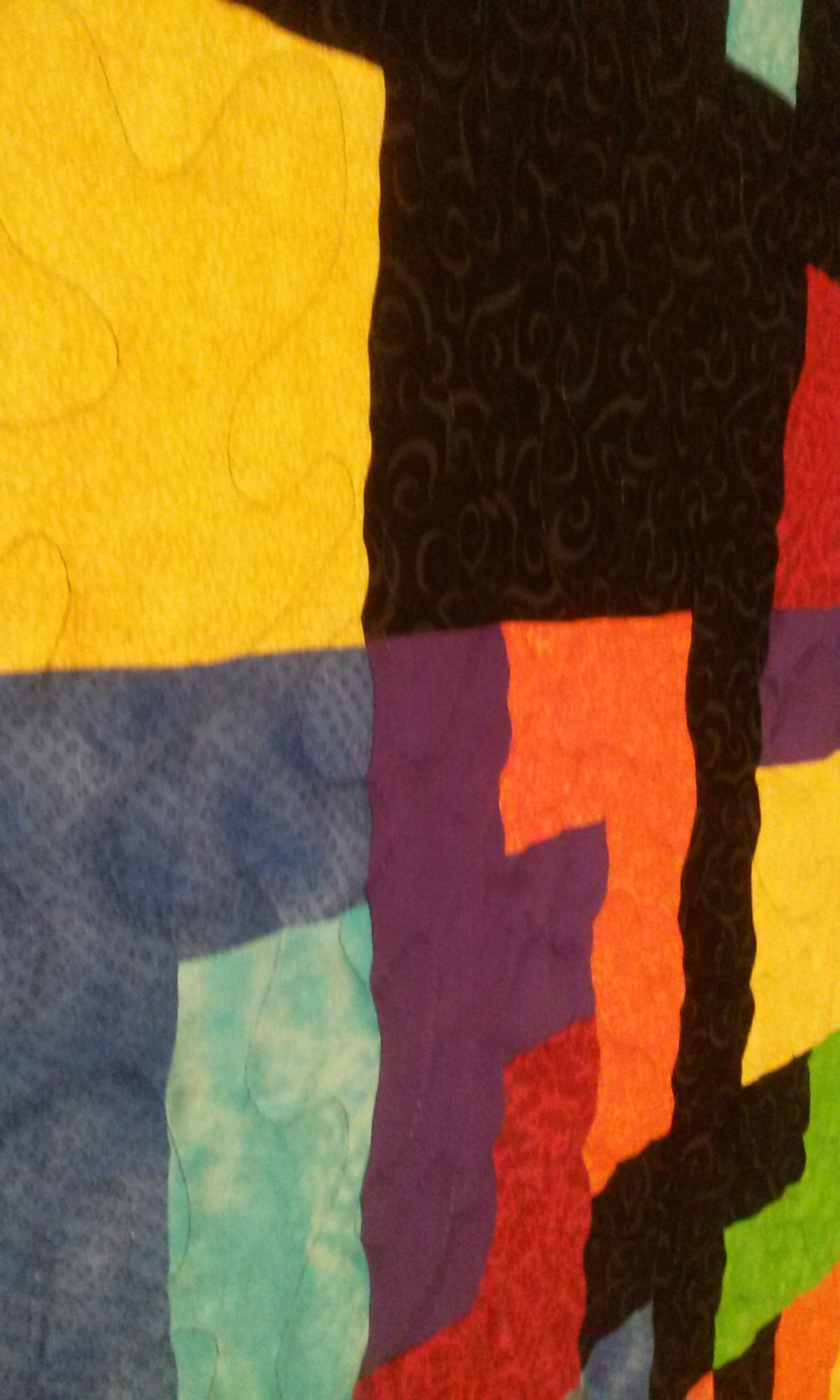 Tetris Quilt Pattern - Etsy