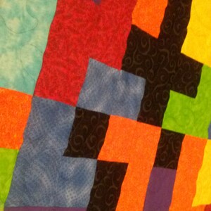 Tetris Quilt Pattern - Etsy