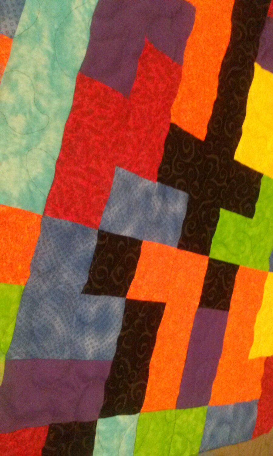 Tetris Quilt Pattern - Etsy