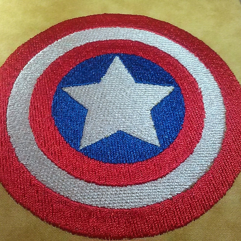 Captain America Shield - Etsy
