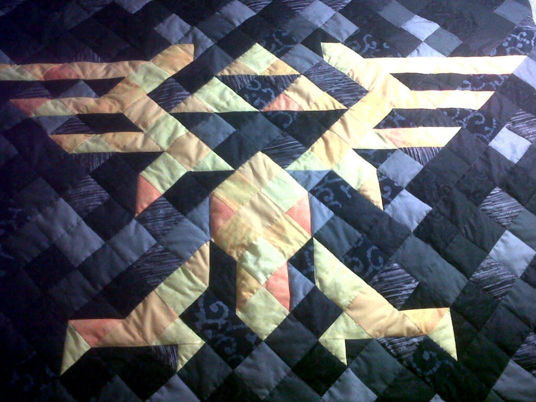 Pattern for Wall Hanging Zelda Quilt - Etsy