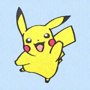 Pokemon Go Embroidery Design Set of 6 - 4" by 4" Designs - Etsy