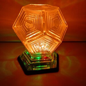 Dodecahedron Lamp - Etsy