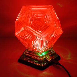 Dodecahedron Lamp - Etsy
