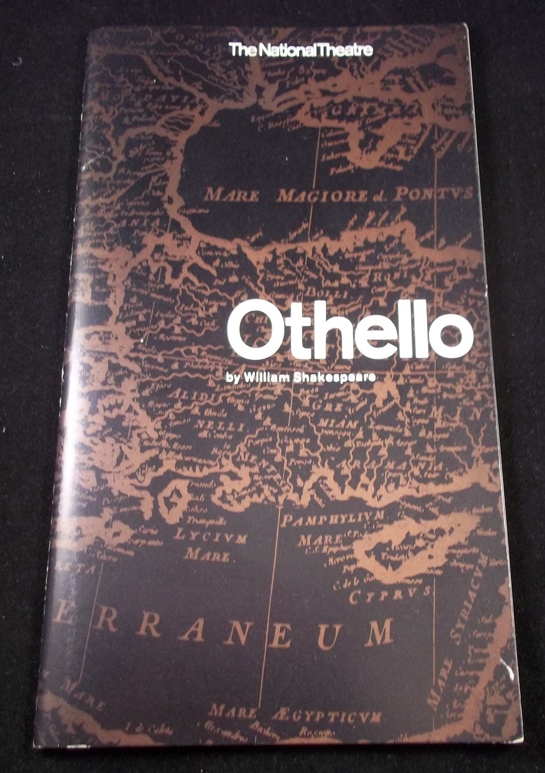 Othello by William Shakespeare - 1960's National Theatre Souvenir ...
