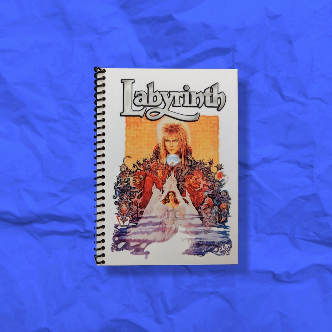 Retro Notebook 5x7 - Etsy