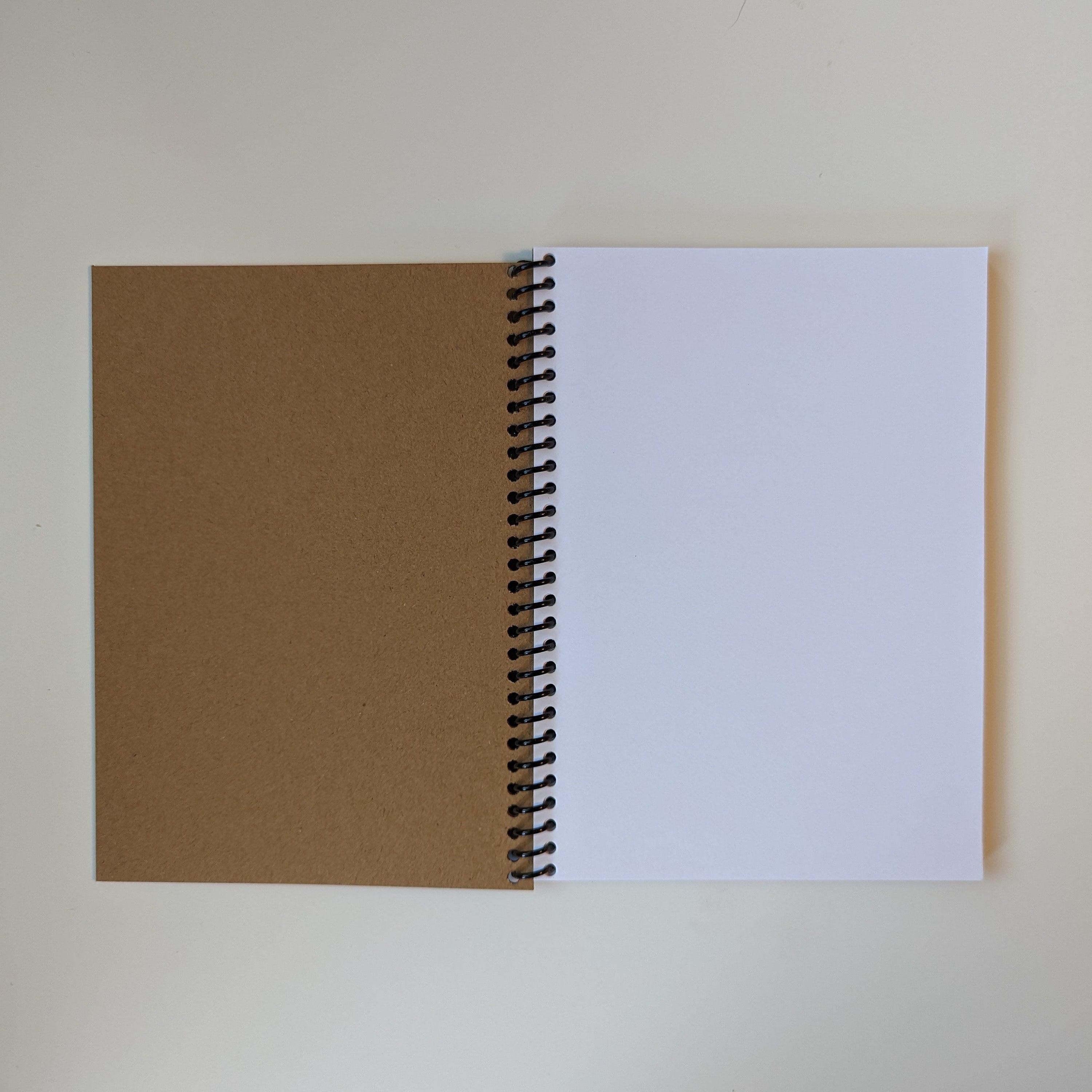 Retro Notebook 5x7 - Etsy