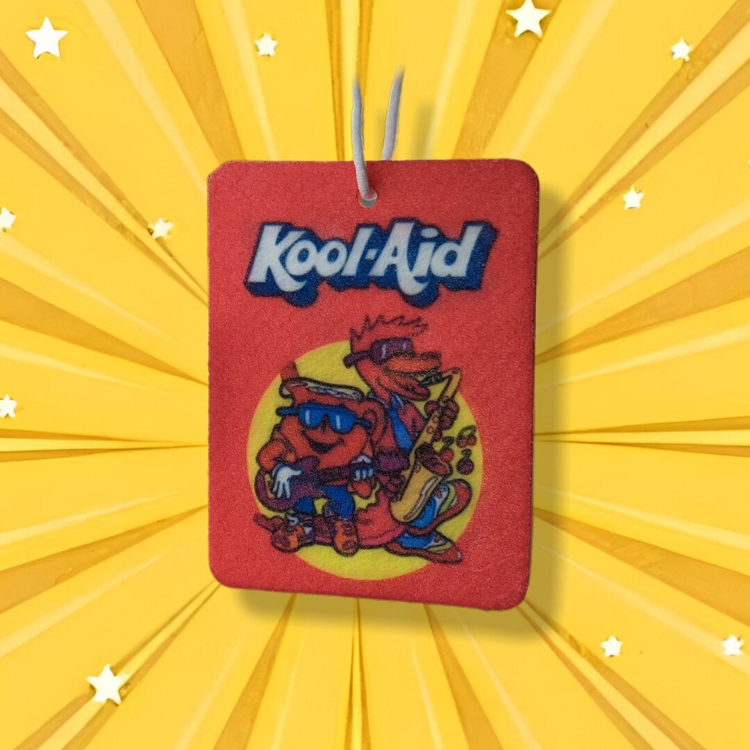 Kool-Aid Rock a Dile Red Désodorisant 3x4 - Etsy Canada