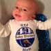 House Divided Baby Embroidered Football Bodysuit, Shirt, Burp Cloth ...