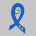 Down Syndrome Awareness, T21, Trisomy 21 Car Decal, Love Doesn't Count ...