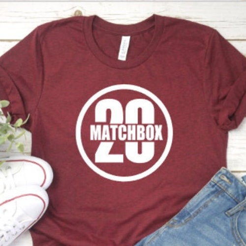 Matchbox 20 Shirt Matchbox Twenty Circle Logo Shirt - Etsy