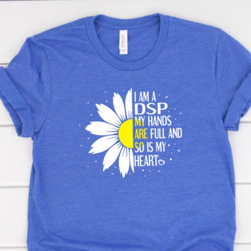 Direct Support Professional Shirt DSP Careviver Tshirt - Etsy