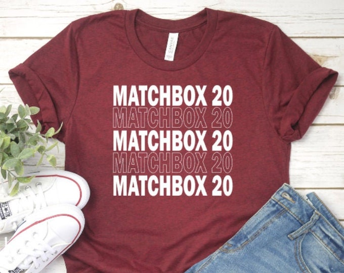 Matchbox 20 Shirt - Etsy