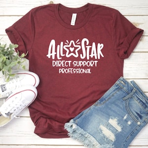 Direct Support Professional Shirt, DSP, Careviver Tshirt - Etsy