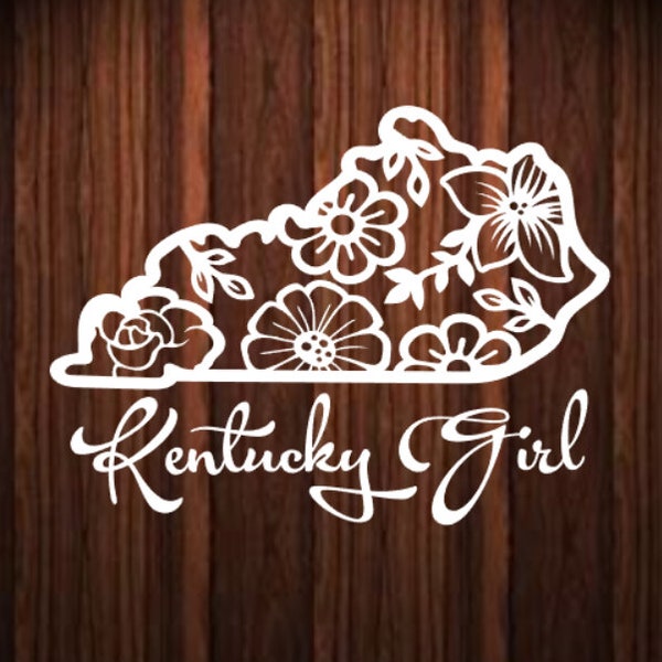 Kentucky Car Decal - Etsy