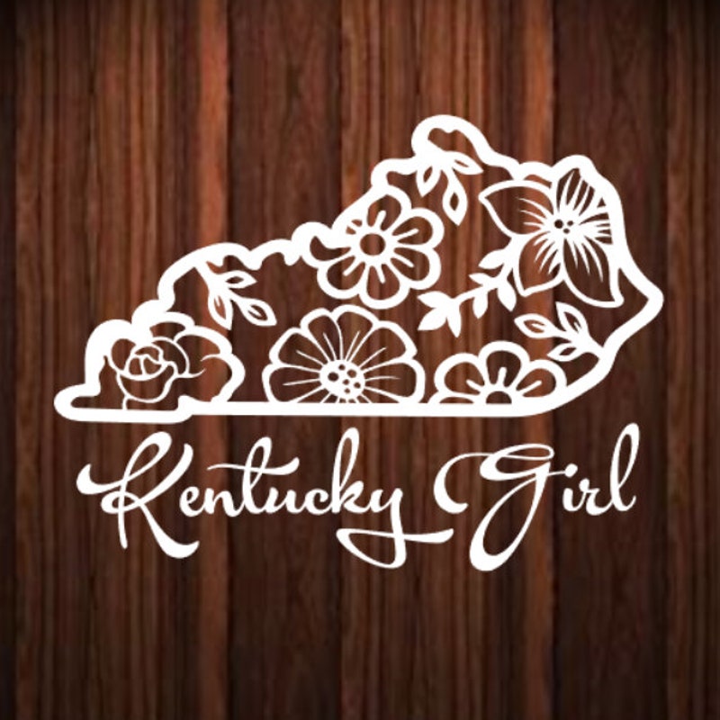 Kentucky Car Decal - Etsy