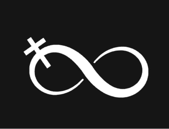 Infinity Cross Christian Car Decal | Etsy