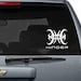 Hinder Logo Car Decal - Etsy