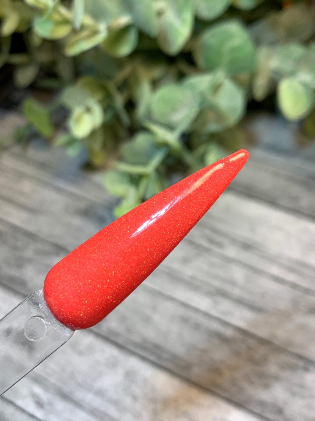Blood Orange Dip Powder 114, Nail Dip Powder, Acrylic Dip Powder ...