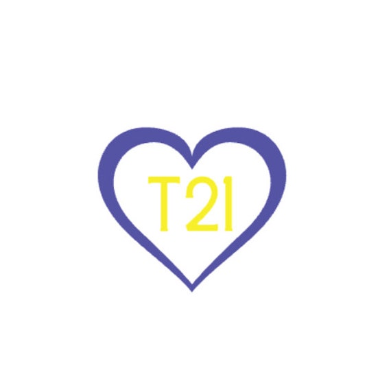 Trisomy 21 Decal Down Syndrome Awareness T21 | Etsy