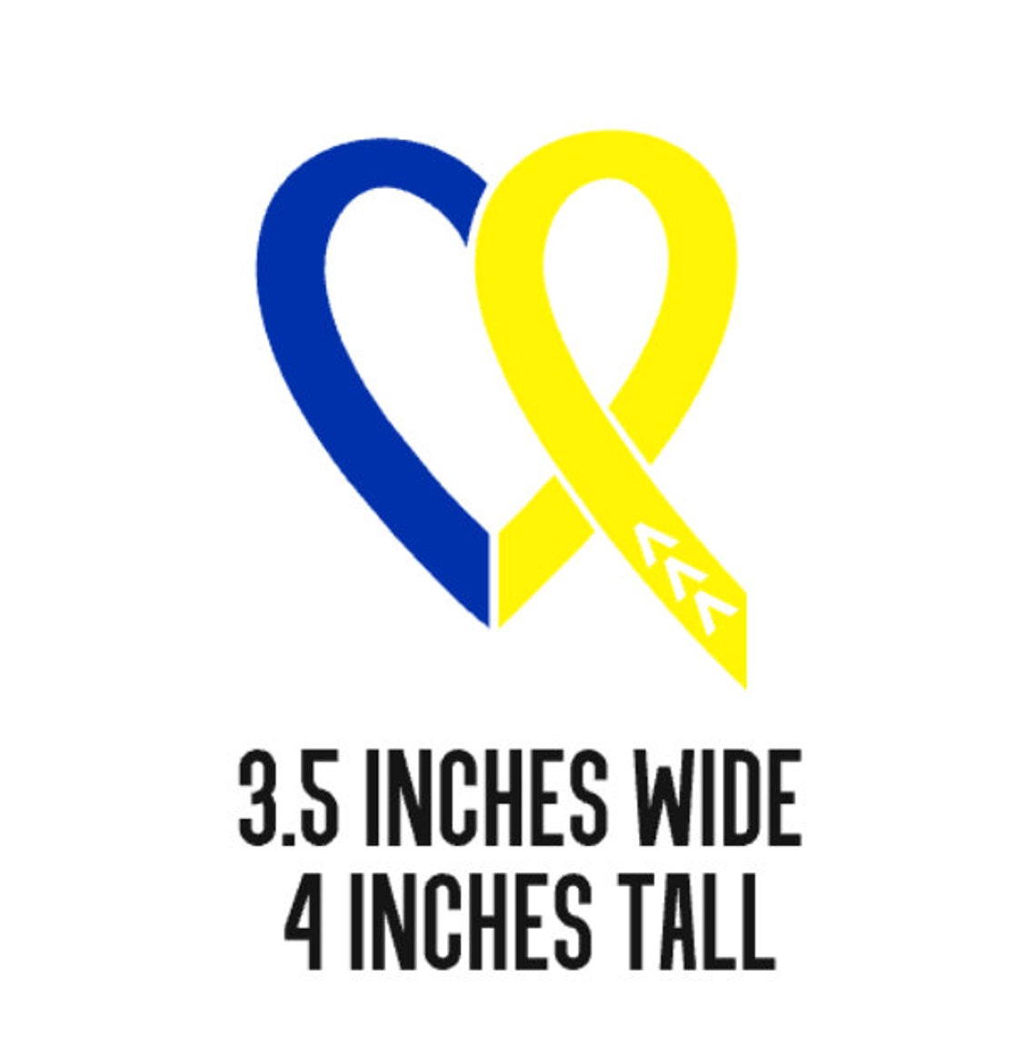 Down Syndrome Awareness T21 Trisomy 21 Car Decal Love | Etsy