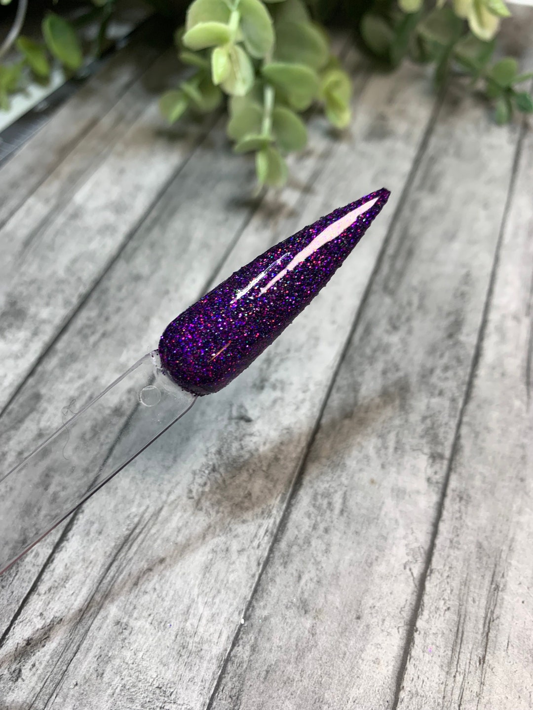 Cosmic Purple dip Powder 267, Nail Dip Powder, Acrylic Dip Powder ...