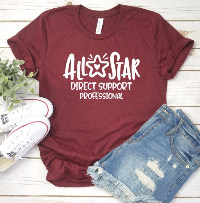 Direct Support Professional Shirt, DSP, Careviver Tshirt - Etsy
