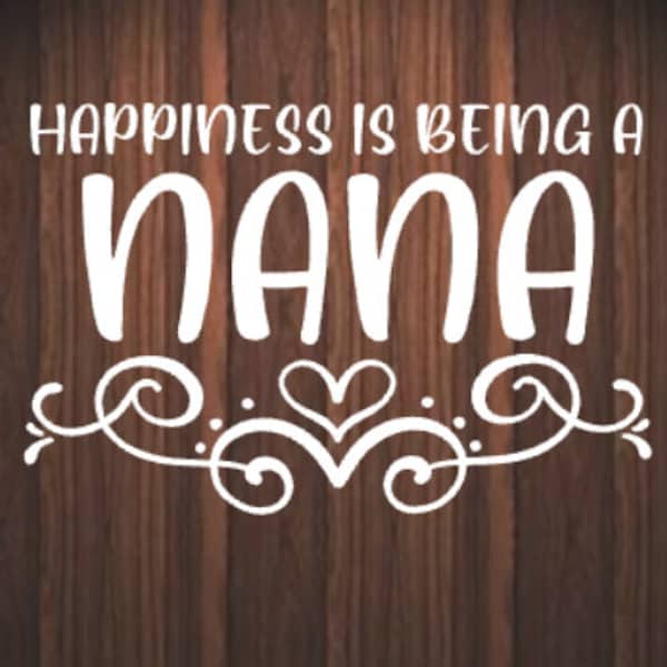 Nana Decal - Etsy