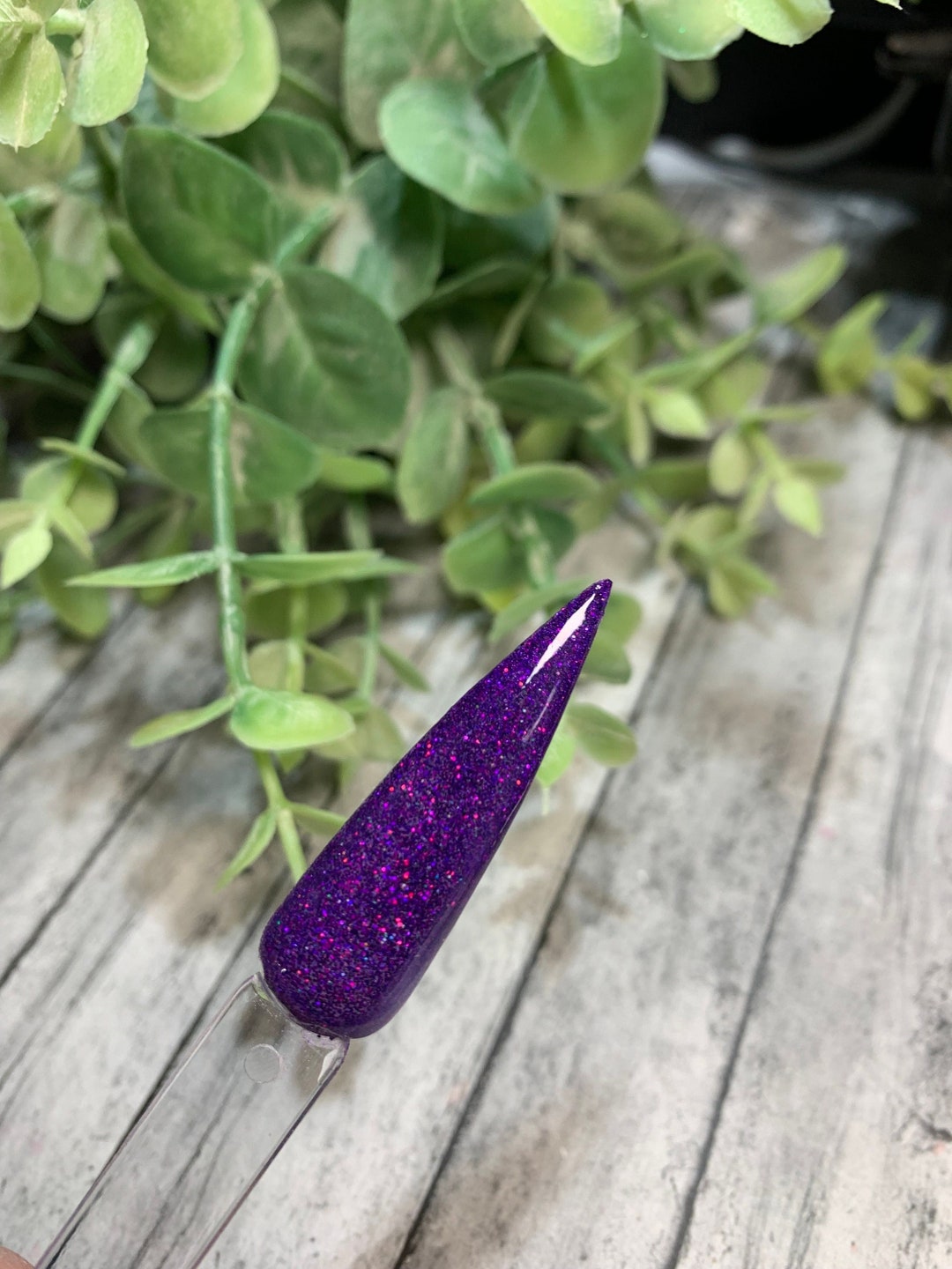 Cosmic Purple dip Powder 267, Nail Dip Powder, Acrylic Dip Powder ...